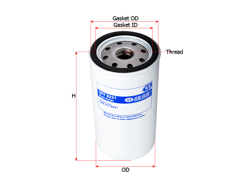 Sure Filter SFF 8221 | Sure Filter